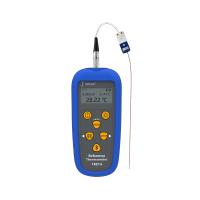 China High Temperature Industrial Contact Reference Thermometer with LCD Digital Display Blue for sale