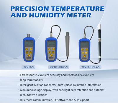 China Mini Convenient LCD Digital Temperature and Humidity Meter Hygrometer Thermometer for Portable for sale