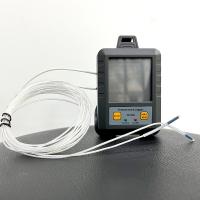 China High Precision USB Dual Channel T Type Temperature Data Logger GREY with Protection Case for sale