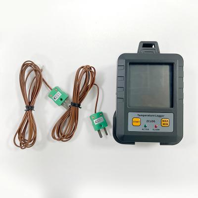 中国 Dual Channel RTD Data Logger for -80-400 C Degree Temperature Monitoring in Storage 販売のため