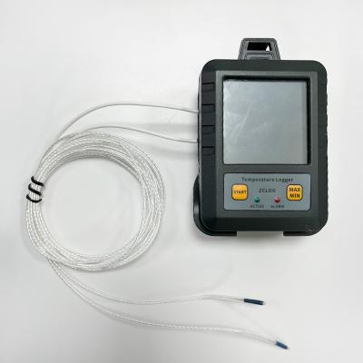 Cina Industrial Dual Channel K Type Thermocouple Data Logger -100-1372 C Degree 97*72*31mm in vendita