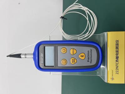 Cina Waterproof High Accuracy Single Channel Thermistor Thermometers with 206g Probe Excluded in vendita