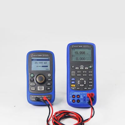 Cina 208*95*45mm Signal Generator Current Voltage Resistance Calibrator with 24V Loop Power in vendita