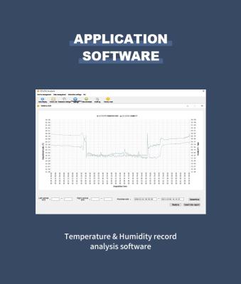Cina ODM Customized Support Wireless Real Time Temperature and Humidity Data Logger with WIFI in vendita