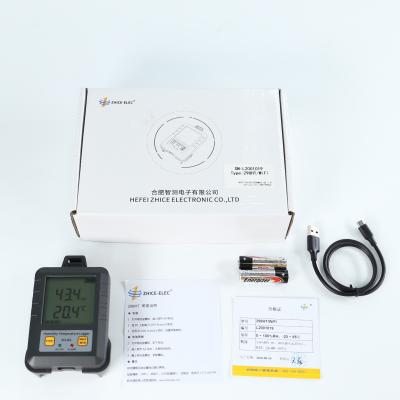 Cina ODM Customized Support Wireless Real Time Temperature and Humidity Data Logger with WIFI in vendita