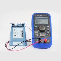 China Multifunction Handheld Loop Calibrator Current Voltage 4-20mA HART Signal Generator for sale
