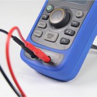China Multifunction Handheld Loop Calibrator Current Voltage 4-20mA HART Signal Generator for sale