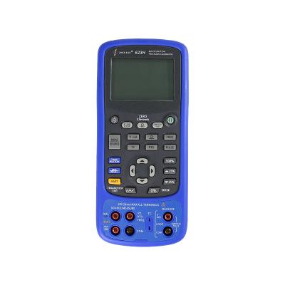 China Industrial Signal Generator Multifunction Process Calibrator with Hart 0.01% Accuracy en venta