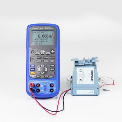 China 0.01% Accuracy 726 754 Signal Generator Hart Process Calibrator with 24V Loop Power Te koop