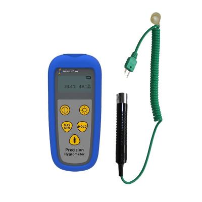 China LCD Display Single Channel Thermistor RTD NTC Thermometer for High Precision Testing for sale
