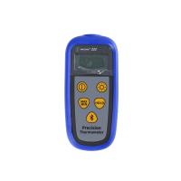 China LCD Display Single Channel Thermistor RTD NTC Thermometer for High Precision Testing for sale
