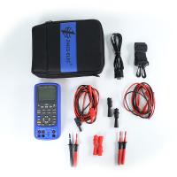 China 24V Loop Power Multifunction Process Calibrator with 0.01% Accuracy Signal Generator for sale
