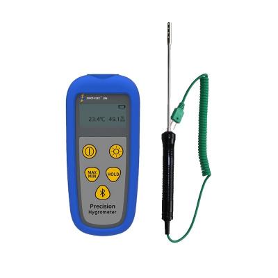 中国 142*61*28mm Industrial Reefer Handheld Single Channel RTD NTC TC Temperature Testing Meter 販売のため