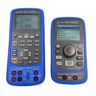 中国 208*95*45mm Process Calibration Calibrator with High Accuracy Class and 4-20ma Volt Hz Output 販売のため