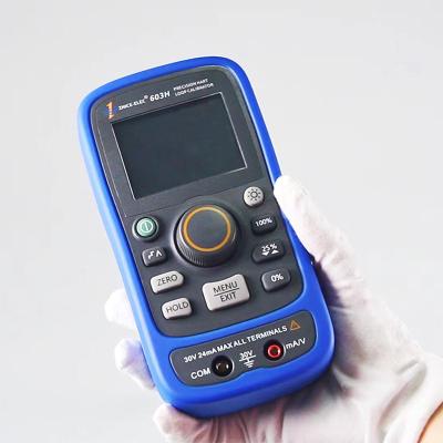 China LCD Display Signal Generator 725 726 754 Replacement Resistance Handheld Multifunction Loop Calibrator en venta