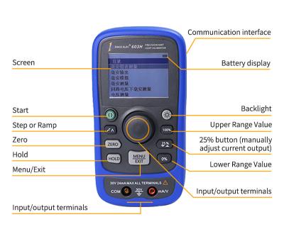 中国 LCD Display Signal Generator 725 726 754 Replacement Resistance Handheld Multifunction Loop Calibrator 販売のため
