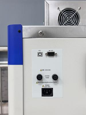Cina 220VAC 50Hz Recirculating Oil Water Bath -20-150 Thermocouple for Temperature Calibration in vendita