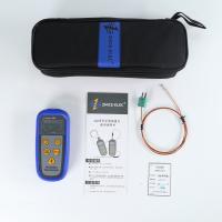 China Single Channel RTD NTC TC Temperature Testing Meter for Accurate Temperature Reading for sale