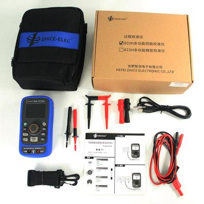 中国 LCD Display Signal Generator 725 726 754 Replacement Resistance Handheld Multifunction Loop Calibrator 販売のため