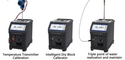China ODM Supported Intelligent Dry Block Calibrator for High Temperature Calibration 50-660C for sale