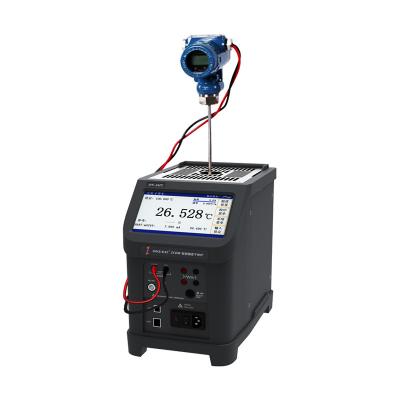 China 311*200*310mm Touch Screen Temperature Bath Field 33-350 Calibration Dry Well Block Calibrator for sale