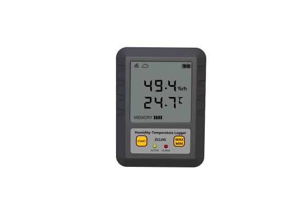 Prodotto farmaceutico con display LCD con sensore di temperatura e umidità