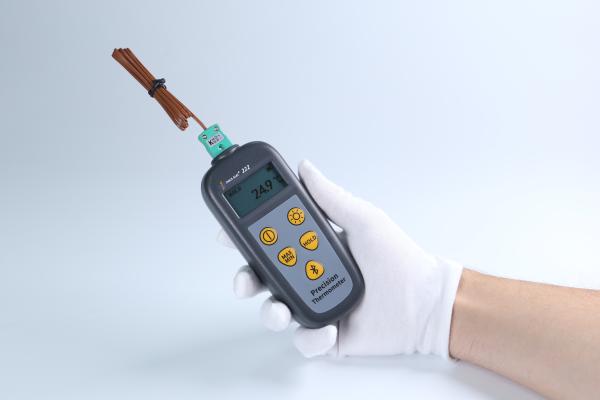 Quality Backlight Display K Type Thermocouple Thermometer with Bluetooth and High for sale