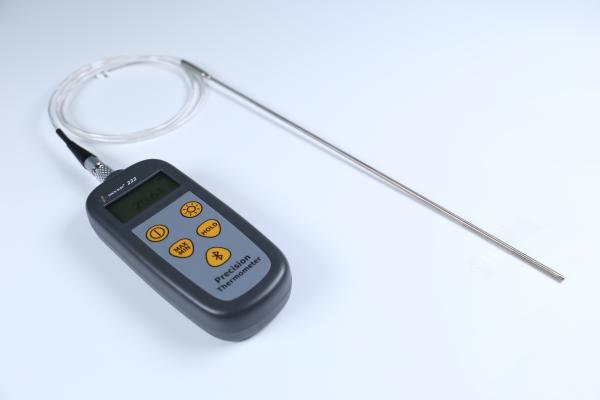 Quality Backlight Display K Type Thermocouple Thermometer with Bluetooth and High for sale