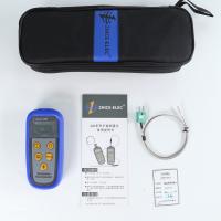 China Backlight Display K Type Thermocouple Thermometer with Bluetooth and High Resolution for sale