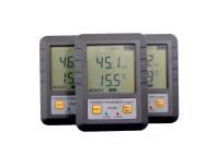 China Pharmaceutical Industry LCD Display Data Logger with Temperature and Humidity Sensor for sale