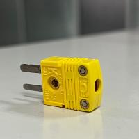 China Seven-core Kapton Thermocouple Type K Temperature Sensor Probe with Plug Customizable for sale