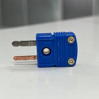 China Seven-core Kapton Thermocouple Type K Temperature Sensor Probe with Plug Customizable for sale