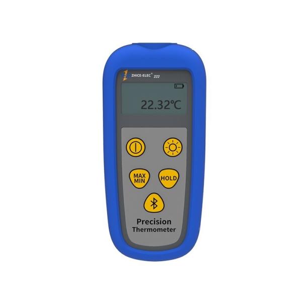 Quality Single Channel RTD Thermometer -200-660 C Degree with Long Stem Stainless Steel for sale