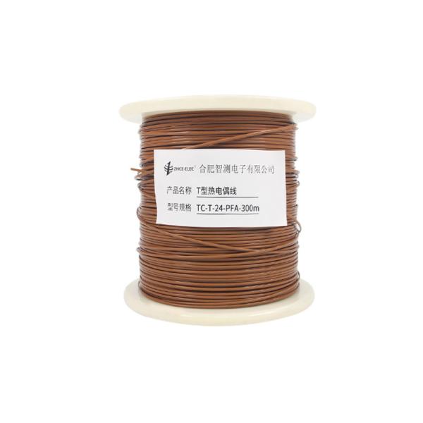 T-type Temperatuursensor Probe 260 Celsius PFA Waterdichte dubbele isolatie voor OEM