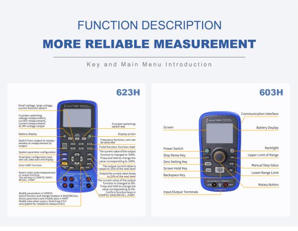 Meting van de weerstand Thermocouple RTD Frequency Pulse Switch Multifunction Process Calibrator