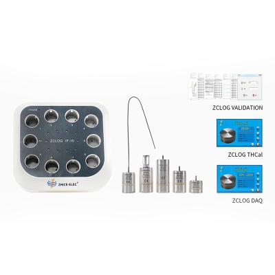 China Zhice USB Autoclave Wireless Data Logger Accurate Temperature and Pressure Monitoring for sale