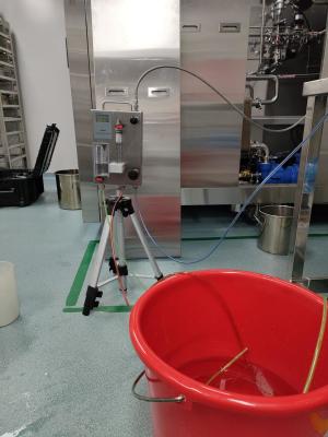 China Certificate GMP Pure Steam Testing Kit for Sterilization Condensate Generator Boiler for sale