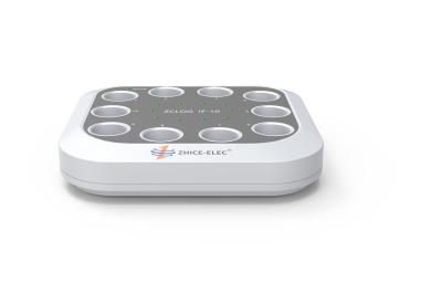 China Wireless Temperature Humidity Data Logger with 10 Channel Sensors and Accurate Display à venda
