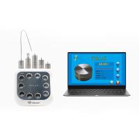 China Pharmaceutical Steam Sterilization Wireless Temperature Humidity Data Logger with USB for sale