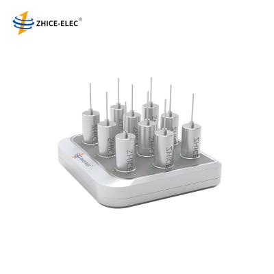 China Theory Hard Probe-80- 350 Degree 10 Channel Wireless Temperature Data Logger with High Temperature Protective Cover for sale