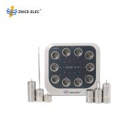 China Manual Calibration Wireless Temperature Humidity Data Logger with USB Communication for sale