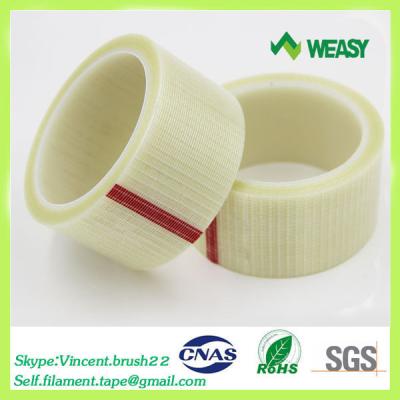 China Single side filament tape for sale