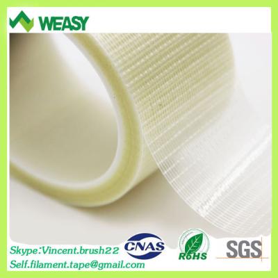 China Cross Weaved Filament Tapes for sale