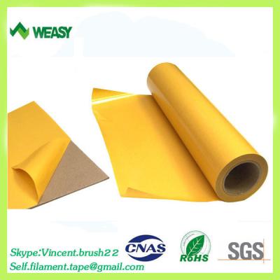 China Hot melt double side PET adhesive tape for sale