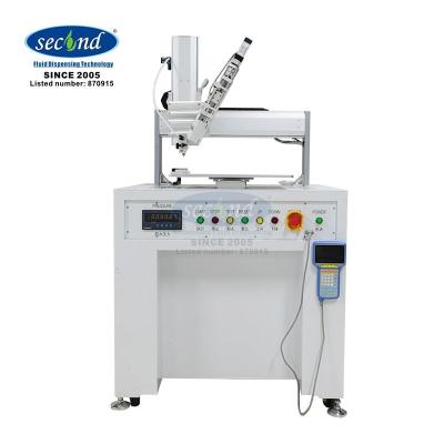 China High precision CE certificated 4 Axis two parts desktop automatic dispensing robots for LED and LCD for sale
