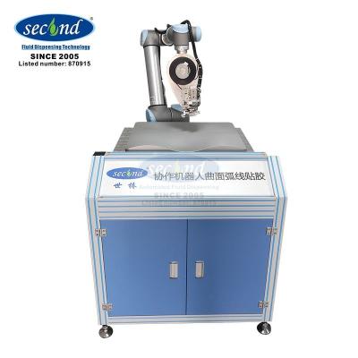China 6 Axis automatic ABB robotic surface adhesive taping system for sale
