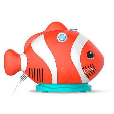 China For Household Medical Portable Lightweight Commercial Hospital Cartoon Animal Fish For Child Electronic Compressor Nebulizer Nebulizer Machine factory