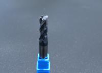 China Roughing TiAlSiN Coating 150mm Degree Solid Carbide End Mill for sale