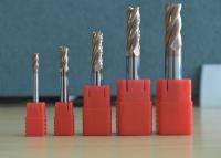 China Profiling 1.0mm Spiral End Mill For Mild Steel for sale