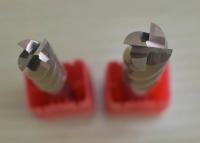 China 50 Degree 4 Flute TiSiN Coating Flat End Mill Cutter for sale